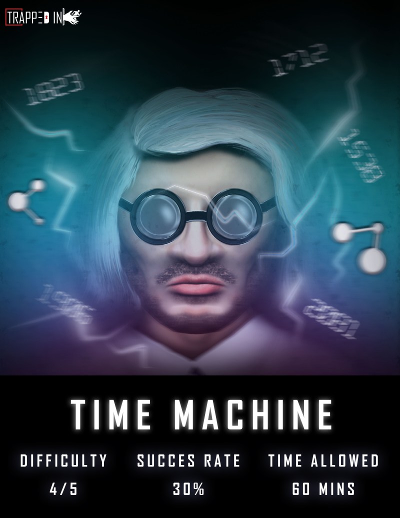 Trapped In – Time Machine – Brit of an Escape Habit