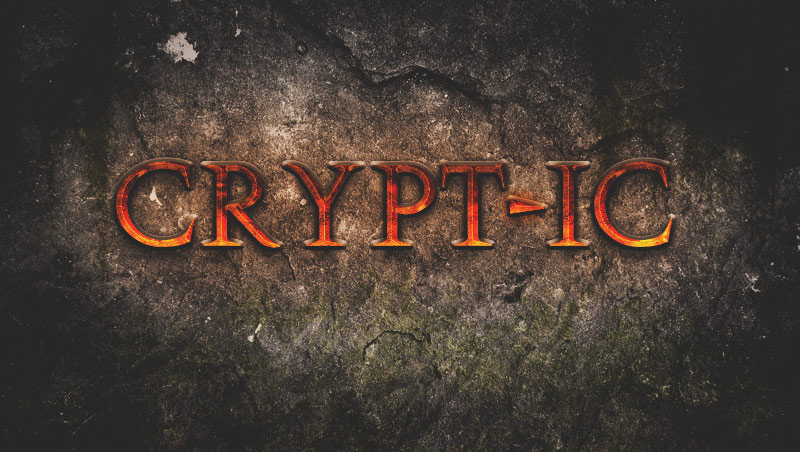 Escapologic – Crypt-ic – Brit of an Escape Habit