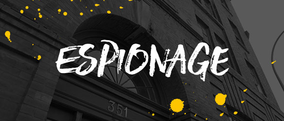 Escapism – Espionage – Brit of an Escape Habit