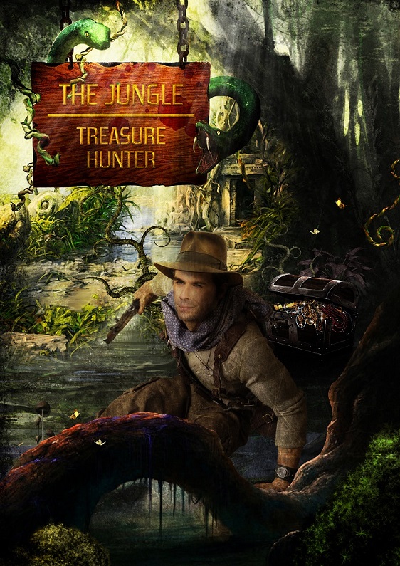The Escape Room – Safari Jungle – Brit of an Escape Habit