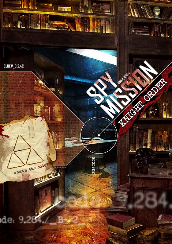 The Escape Rooms – Spy Mission – Brit of an Escape Habit