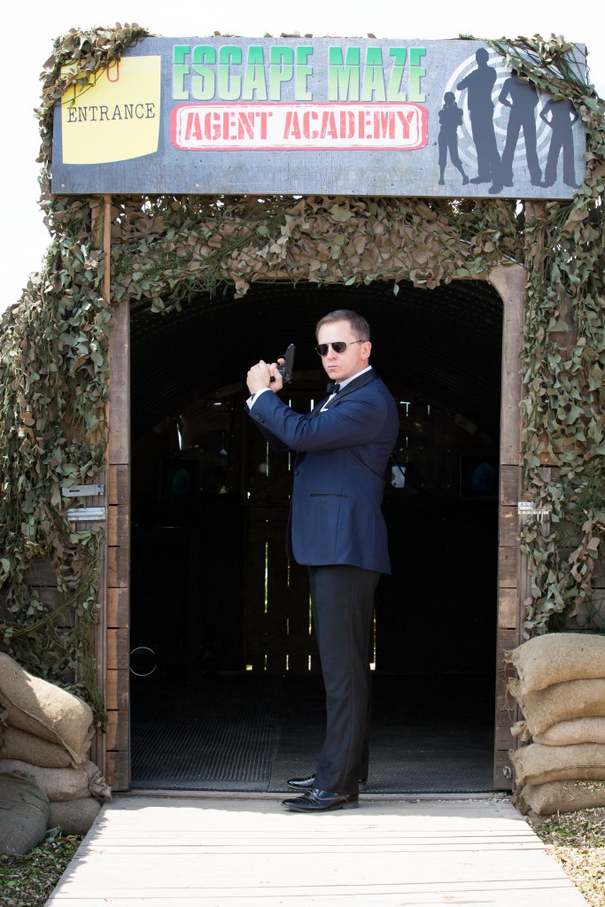 National Forest Adventure Farm – The Escape Maze: Agent Academy – Brit ...