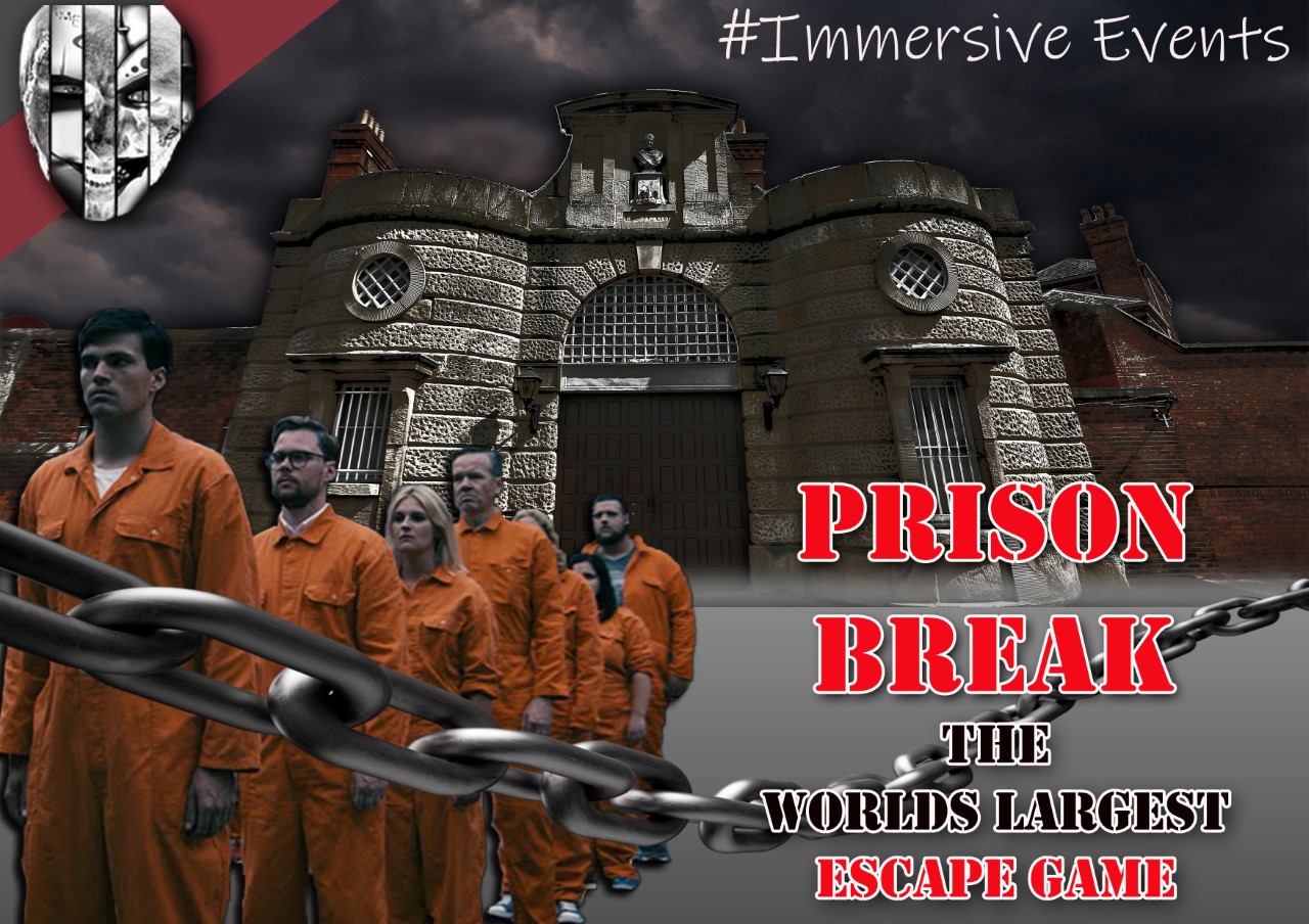 Immersive Events – Prison Break 2018 – Brit of an Escape Habit