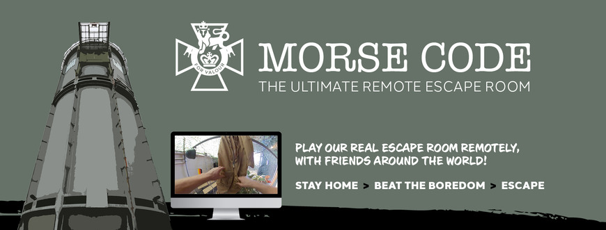 Twinwoods – Morse Code Remote Escape Room – Brit of an Escape Habit