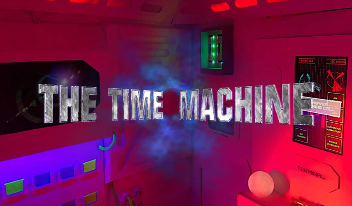 Deadlocked – Time Machine – Brit of an Escape Habit