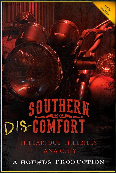 Hounds Escape – Southern Discomfort – Brit of an Escape Habit